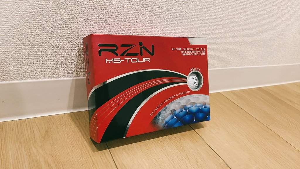 RZNゴルフボールの評判や比較は？RZN MS-TOURをレビュー評価！ | ゴルタメ