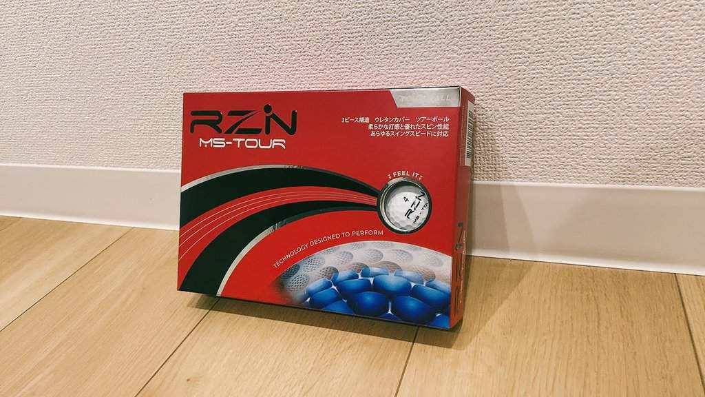 RZNゴルフボールの評判や比較は？RZN MS-TOURをレビュー評価！ | ゴルタメ